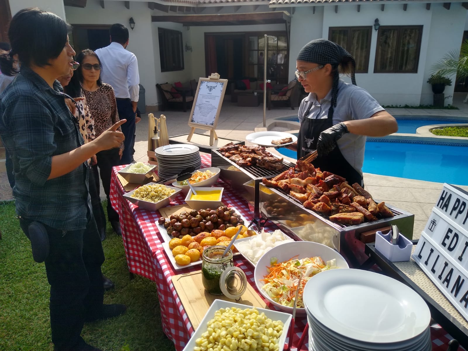 Buffet Parrillero – Catering Parrillero